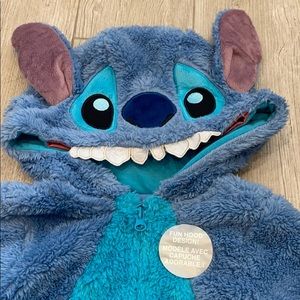 Disney | Jackets & Coats | Super Soft Stitch Zipup Jacket Brand New ...